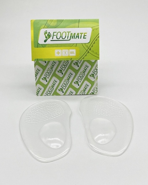 Foot Mate G031 Żelowe półwkładki z pelotą na metatersalgię (2 szt ...